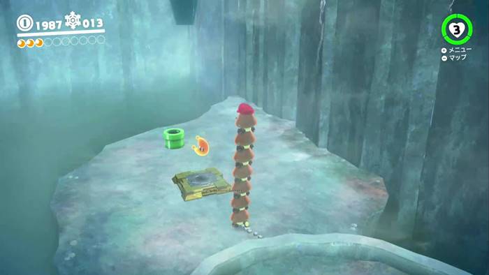 雪の国:パウダーボウルのパワームーン「01-ツララの関門」の取得方法や攻略に重要なギミックを解説 - SAMURAI GAMERS