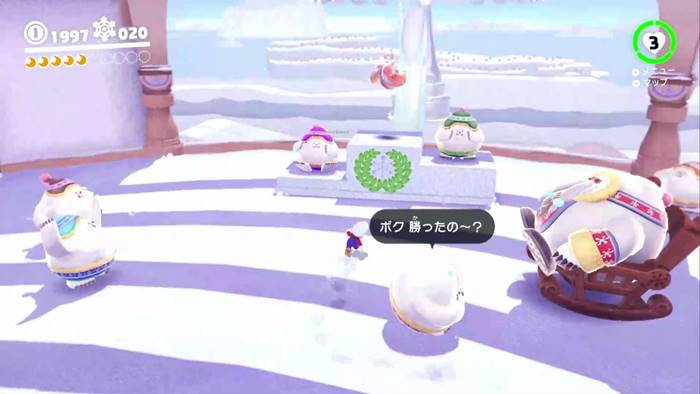 雪の国:パウダーボウルのパワームーン「05-再開！バウンドボウルGP」の取得方法や攻略に重要なギミックを解説 - SAMURAI GAMERS