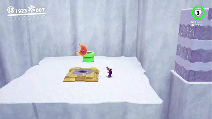 雪の国:パウダーボウルのパワームーン「02-氷壁の関門」の取得方法や攻略に重要なギミックを解説 - SAMURAI GAMERS