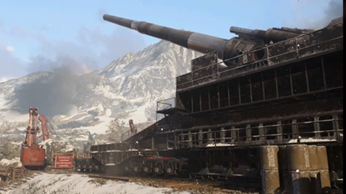 Gustav Cannon(グスタフ砲)のマップ情報【スタンダードマップ】 - SAMURAI GAMERS