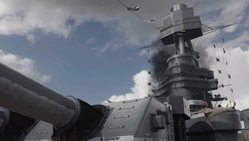 USS Texas(USSテキサス)のマップ情報【スタンダードマップ】 - SAMURAI GAMERS