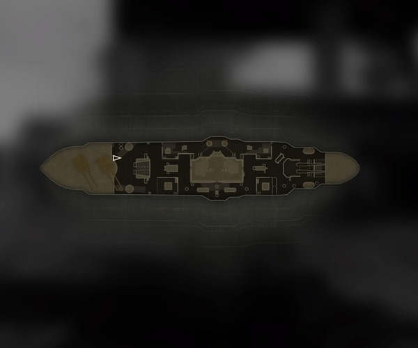 USS Texas(USSテキサス)のマップ情報【スタンダードマップ】 - SAMURAI GAMERS