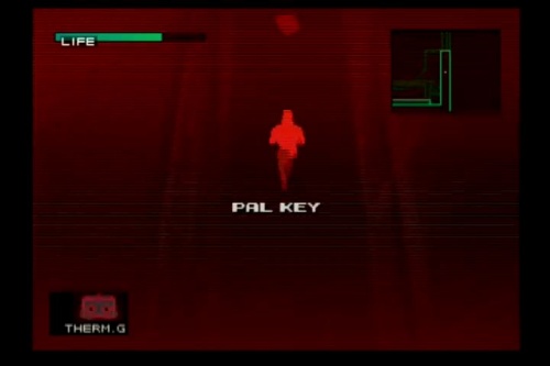 【メタルギアソリッド】PAL KEYの入手方法と効果【MGS1】
